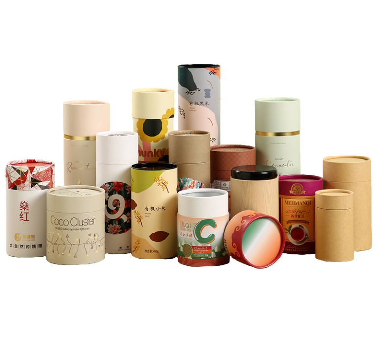 High-Quality Paper Tube Packaging Manufacturer | Custom Solutions ...