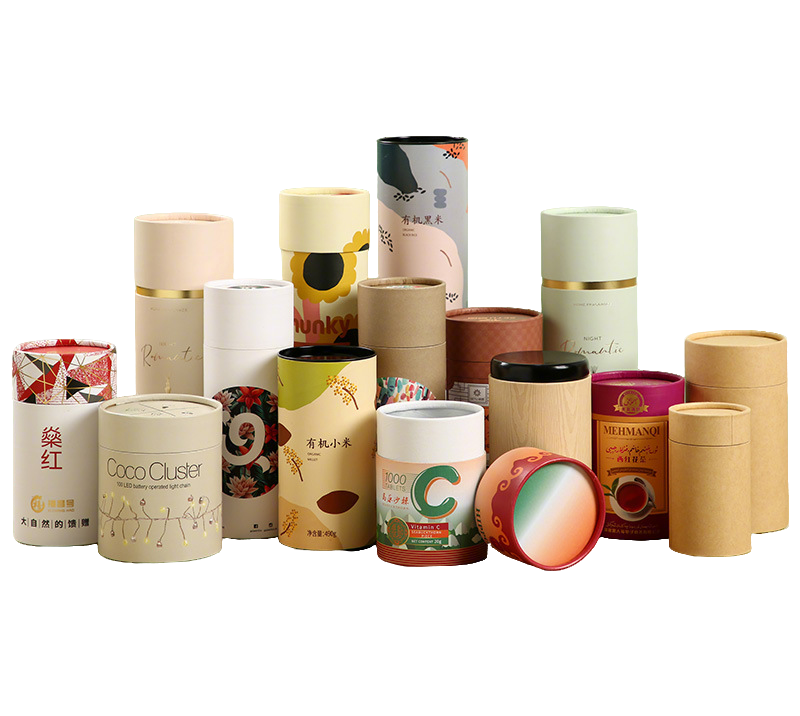 High-Quality Paper Tube Packaging Manufacturer | Custom Solutions ...